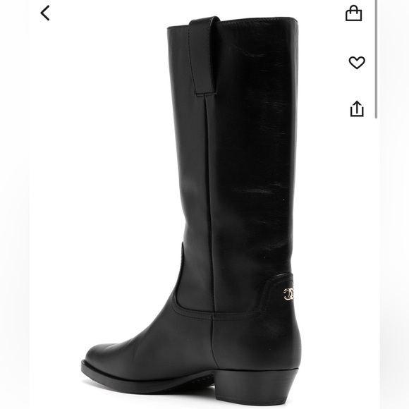 CHANEL | Shoes | Chanel Cowboy Boots Brand New | Poshmark